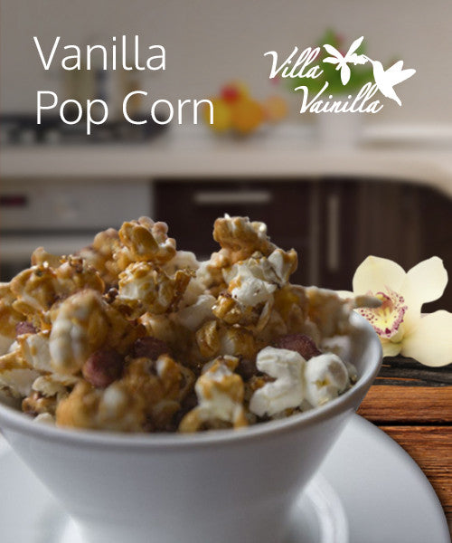 Candied vanilla Popcorn – Villa Vainilla