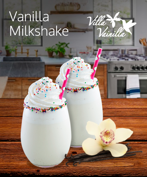 Vanilla Milkshake – Villa Vainilla
