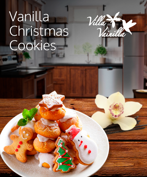 Vanilla Christmas Cookies – Villa Vainilla