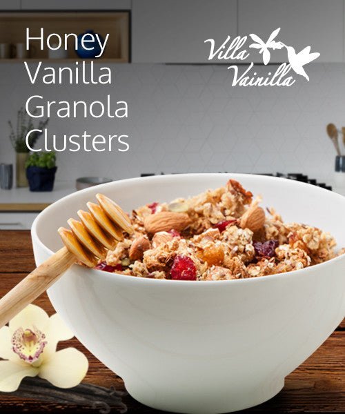 Honey Vanilla-Granola Clusters – Villa Vainilla