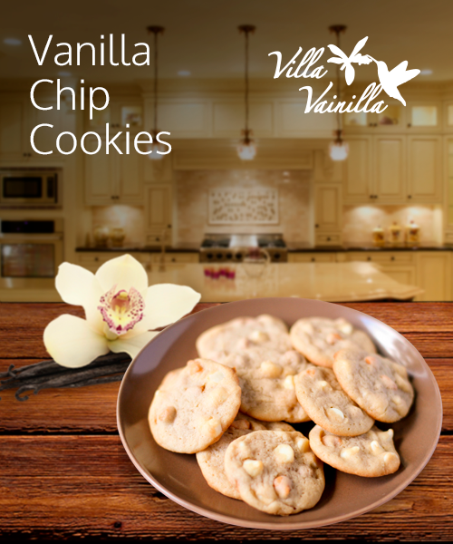 Vanilla chip cookies – Villa Vainilla