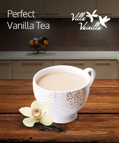 Perfect Vanilla Tea – Villa Vainilla