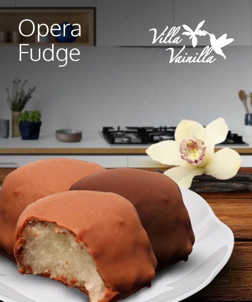 Opera Fudge Recipe – Villa Vainilla