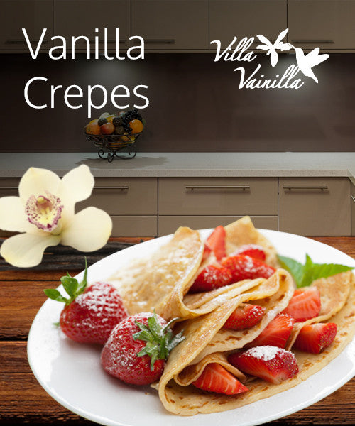 Vanilla Crepes – Villa Vainilla