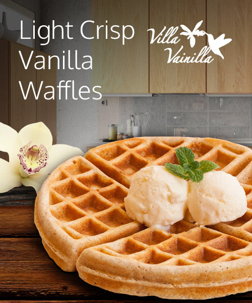 Vanilla Waffles – Villa Vainilla